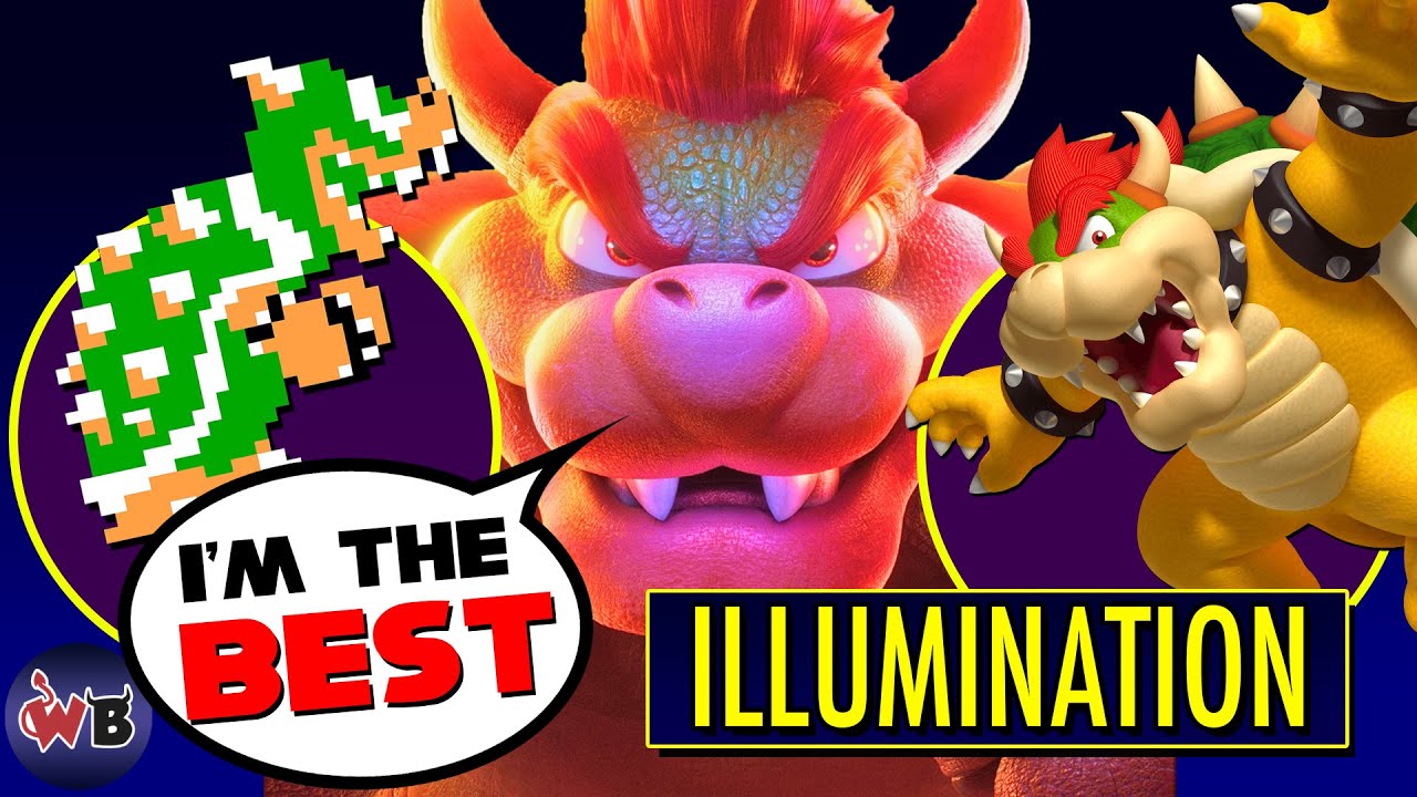 Why Bowser Will Be Illumination’s Best Villain 🐲🐢 - YouTube
