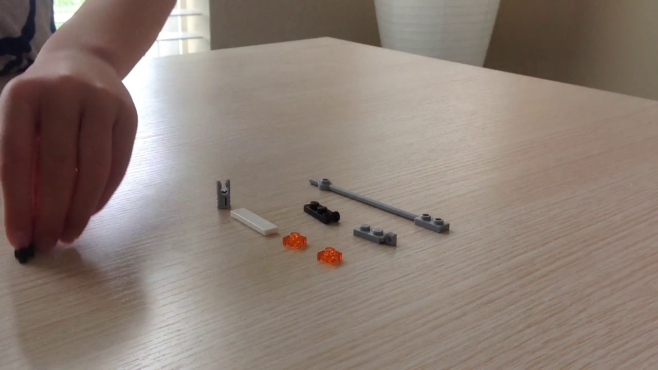 How to build a Lego StreetLight - YouTube