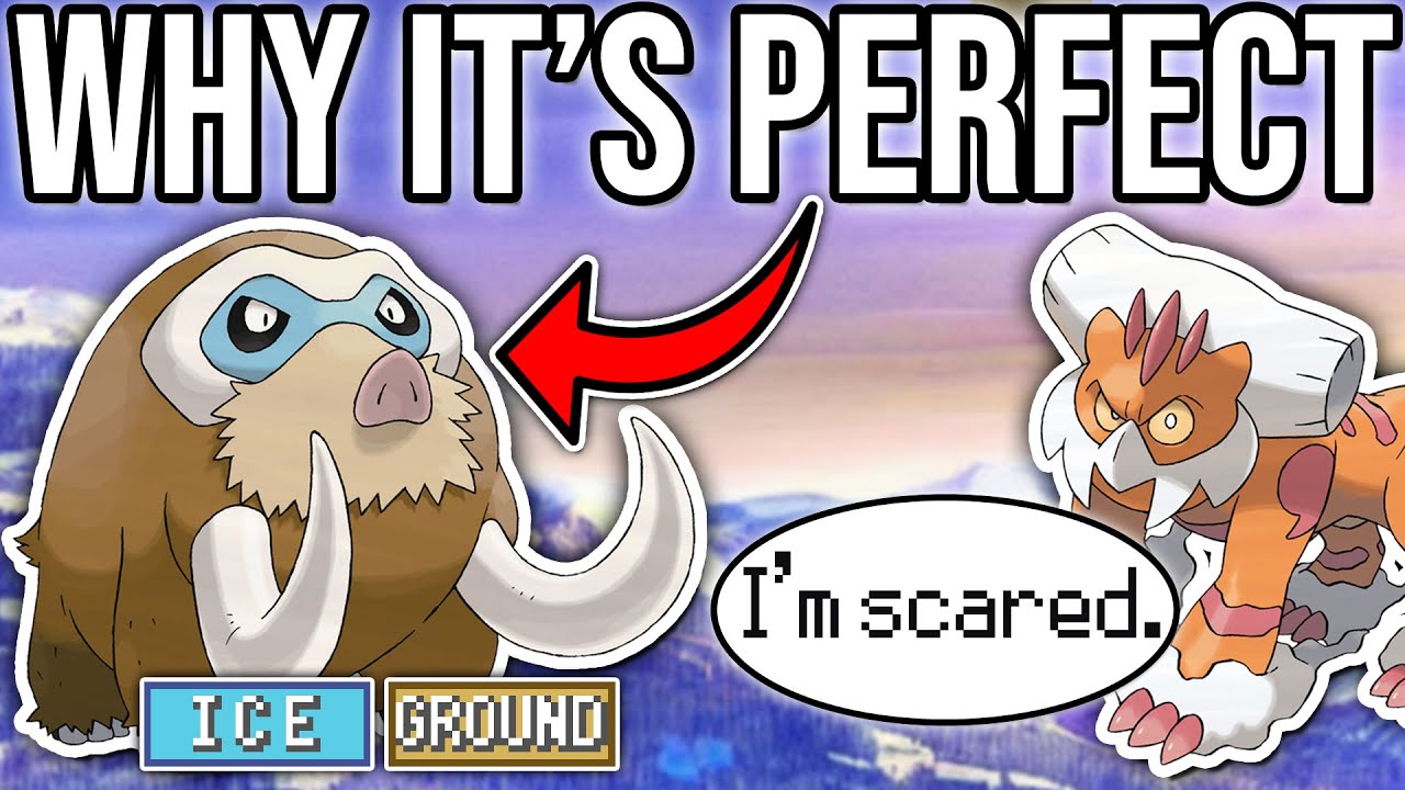 Pokemon’s Best Designed Ice-Type. - YouTube