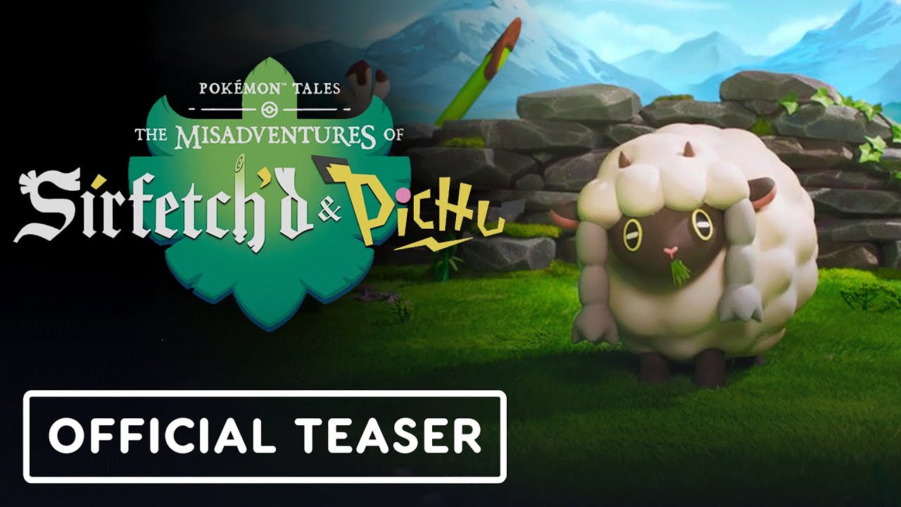 Pokemon Tales: The Misadventures of Sirfetch’d & Pichu - Official ...