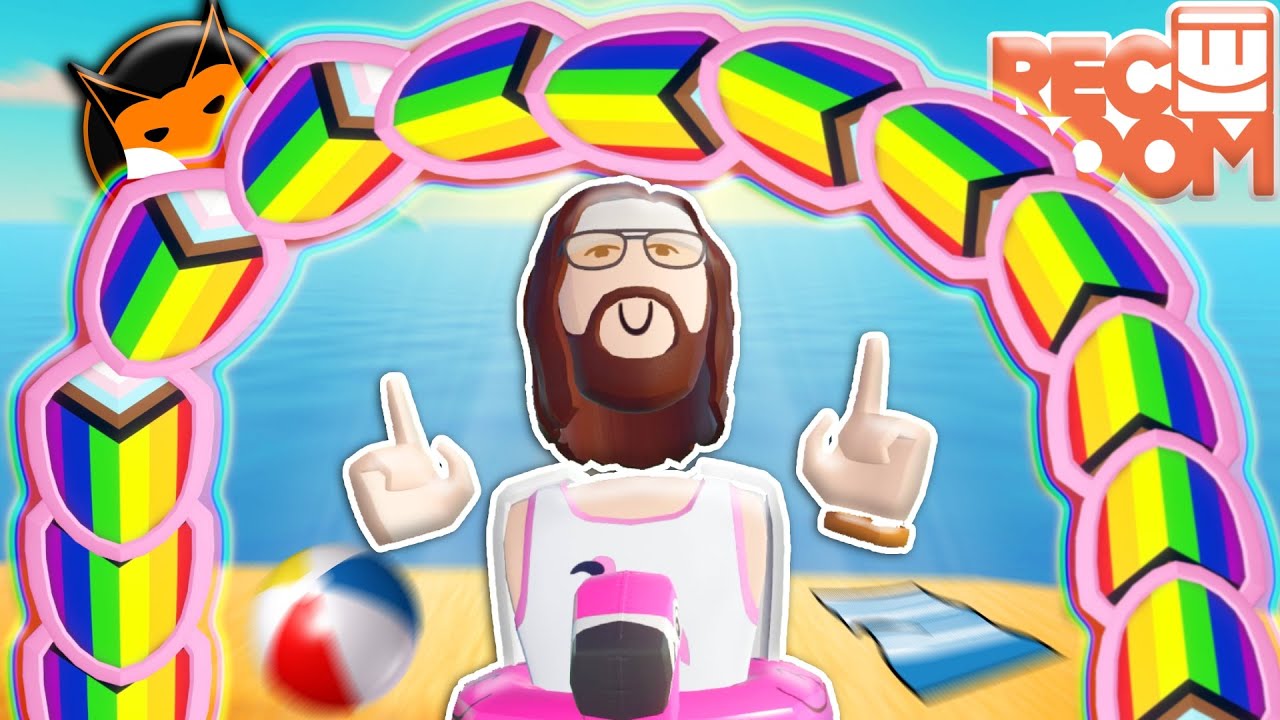 QUEST FOR THE RAINBOW SHIELD - Rec Room - YouTube