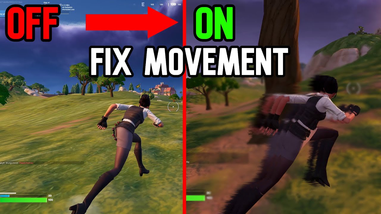 How to Change/Fix MOVEMENT in Fortnite Chapter 5! - YouTube