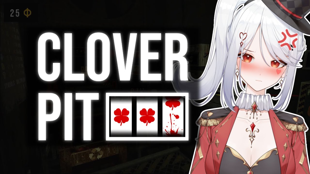 CloverPit | RINGMASTER VTUBER SELLS OFF CIRCUS TO PAY OFF DEBT! 🎪🎟️ ...