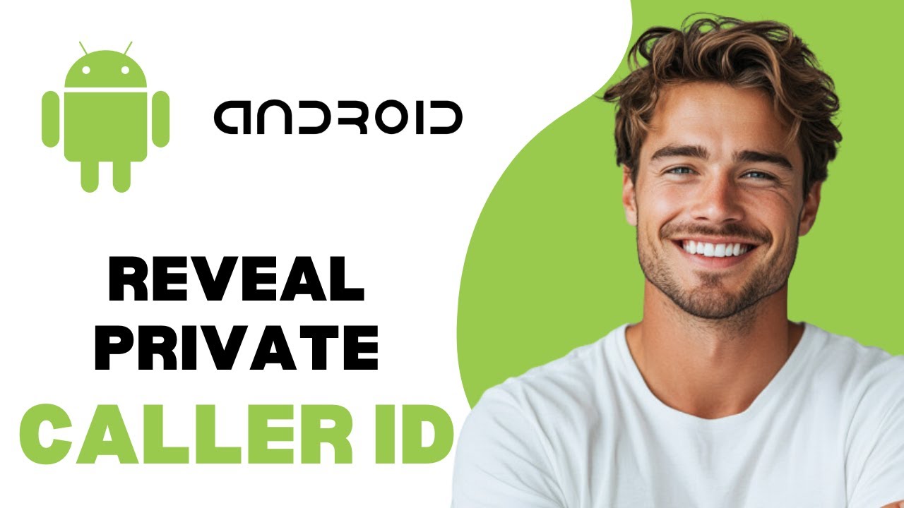 How to Check Incoming Private Caller ID On Android 2024 - YouTube