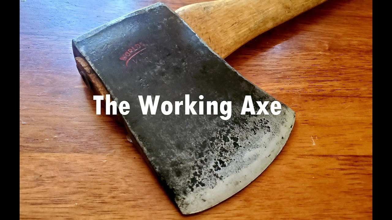 The Working Axe - YouTube