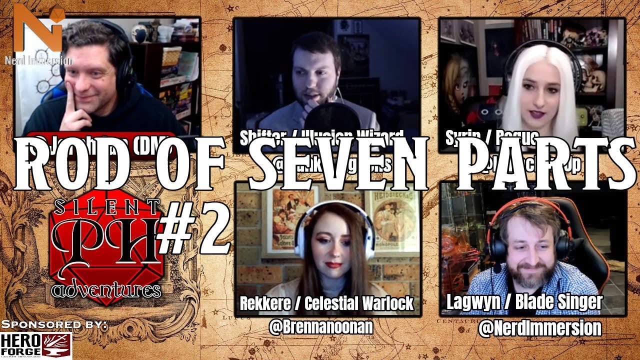 D&D 5e - Rod of Seven Parts #2! | Nerd Immersion Plays - YouTube