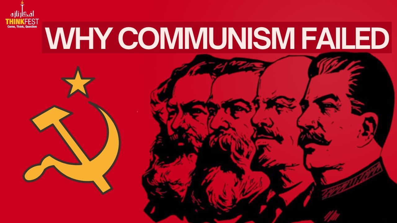 ThinkFest 2025: Book Launch: Why Communism Failed. - YouTube
