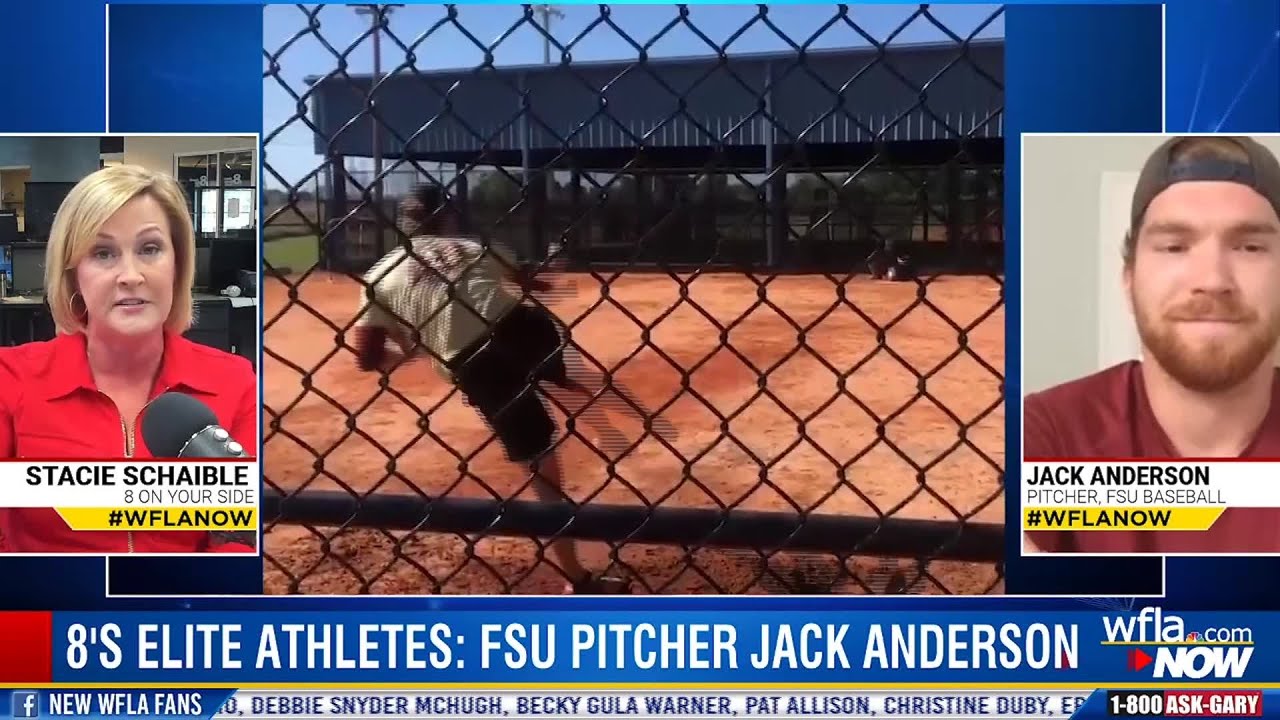 Jack Anderson - Florida State Baseball - YouTube