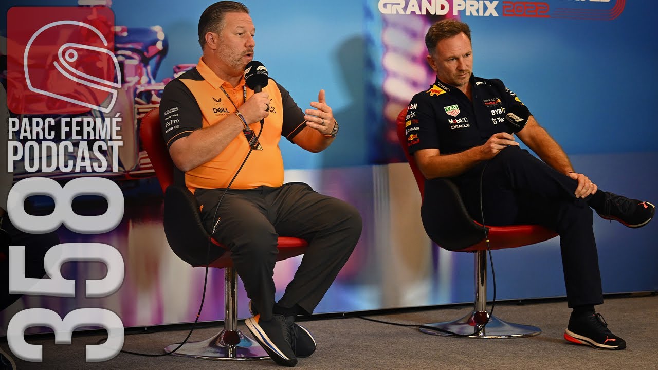 Zak Brown mówi "dość" dwóm zespołom Red Bulla | Parc Fermé Podcast #358 ...