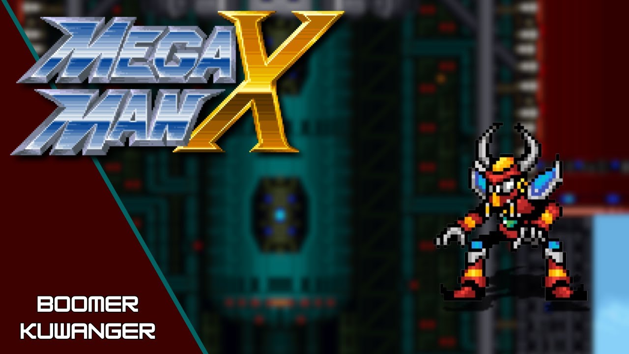 Mega Man X - Boomer Kuwanger Stage (SNES) Gameplay Walkthrough - YouTube