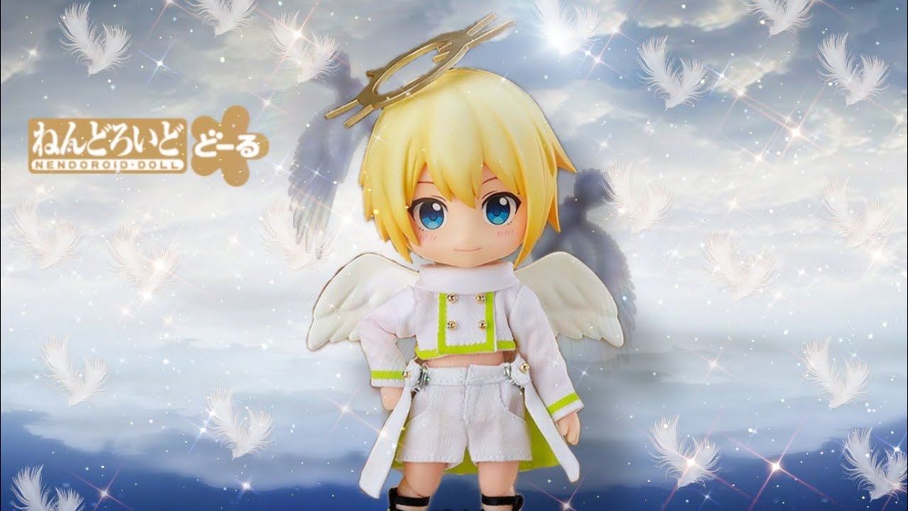 NENDOROID DOLL | Angel: Ciel | UNBOXING - YouTube