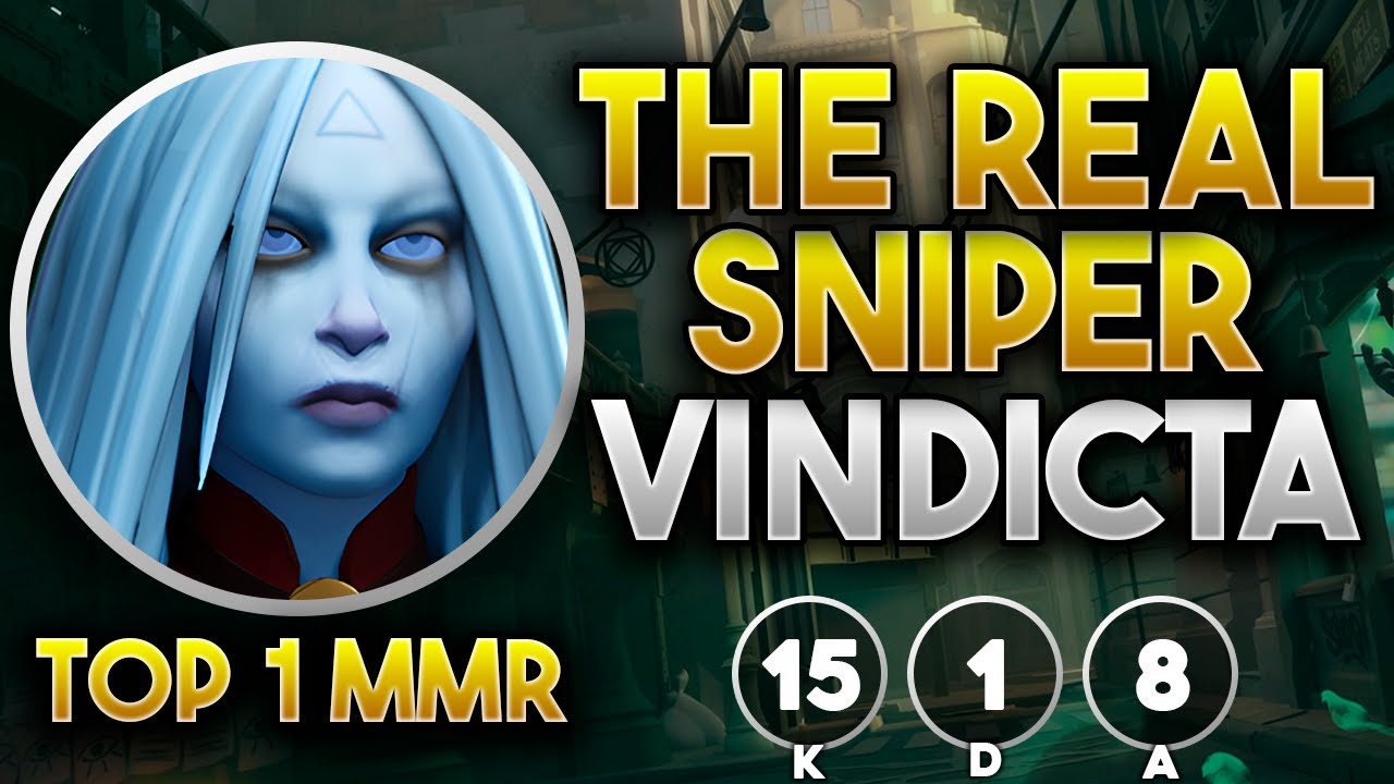 Deadlock Vindicta High MMR Replay [High MMR Deadlock Replay] - YouTube