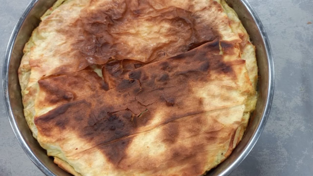 Rreze Dielli - Byreku i Skraparit me koçkulla dhe dhjamushka, plot ...