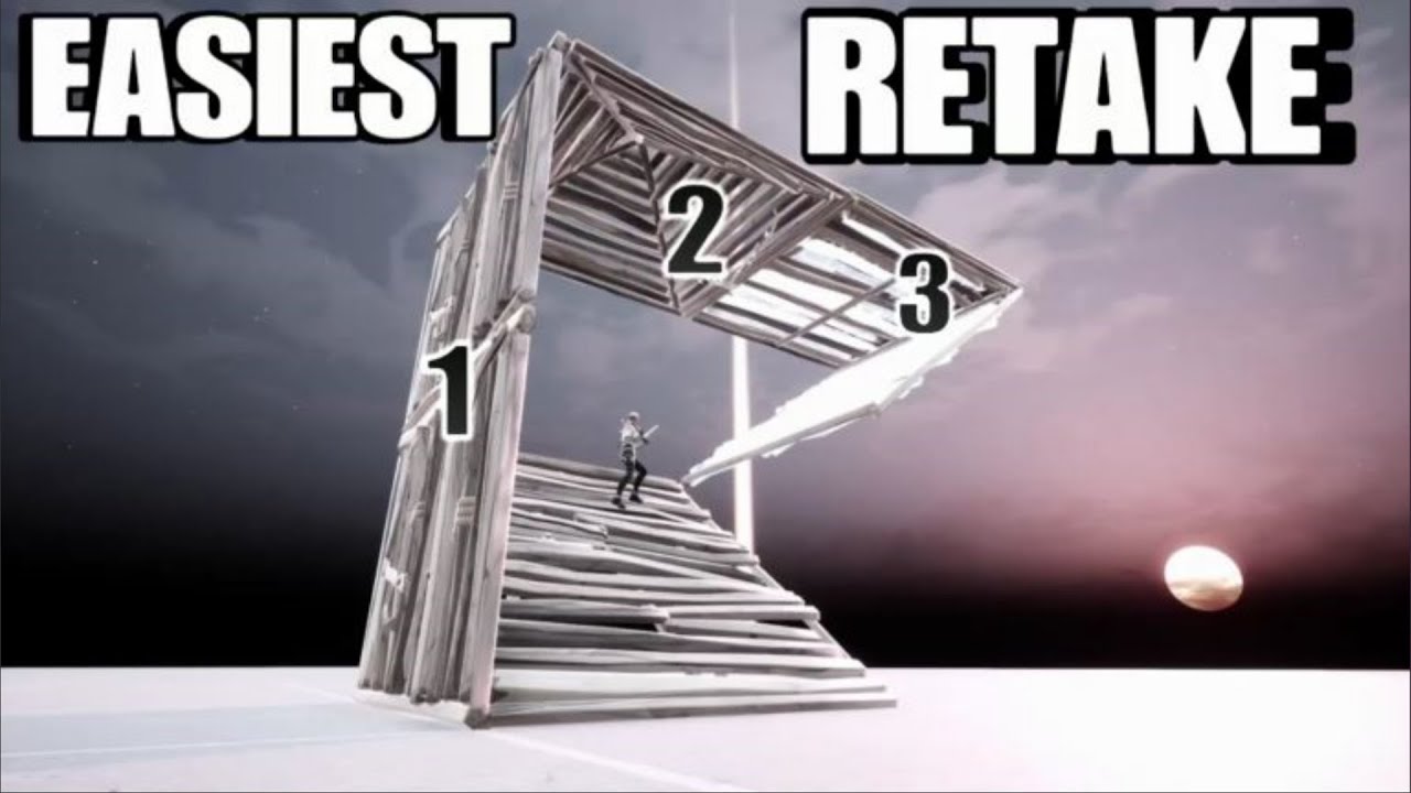 EASIEST HIGHGROUND RETAKE | FORTNITE HIGHGROUND RETAKE - YouTube