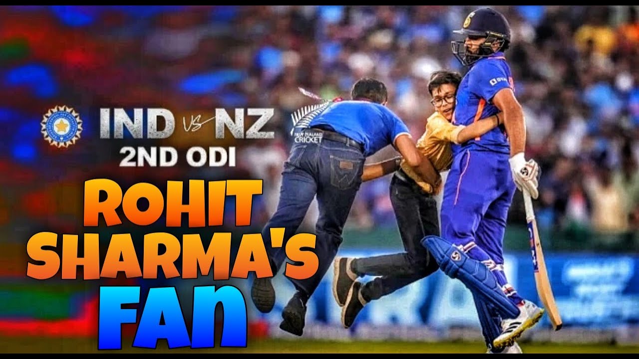 Rohit Sharma Fan Moment Full Real Video ♥️ || Rohit sharma fan in 2nd ...
