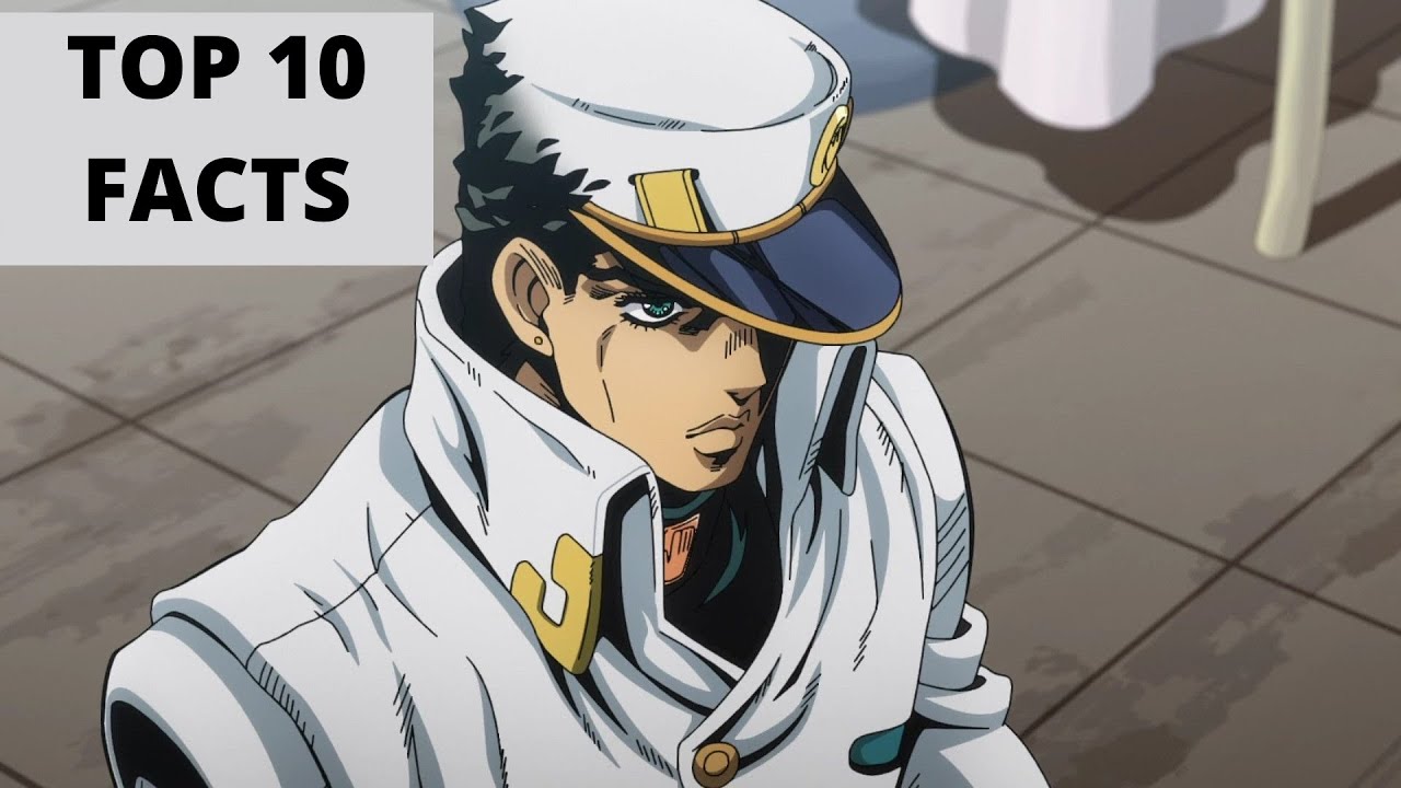 TOP 10 FACTS ABOUT JOJO'S BIZZARE ADVENTURES( YOU MAY DON'T KNOW) IN ...