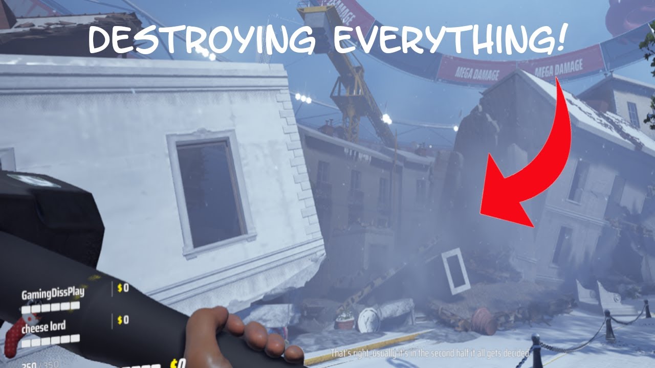 Destroying EVERYTHING I see | The Finals - YouTube