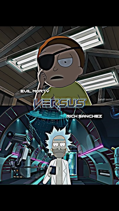 Rick Sanchez Vs Evil Morty Shorts Youtube