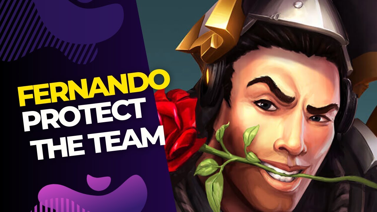 Nando - Protect the team | Ranked Gameplay - YouTube