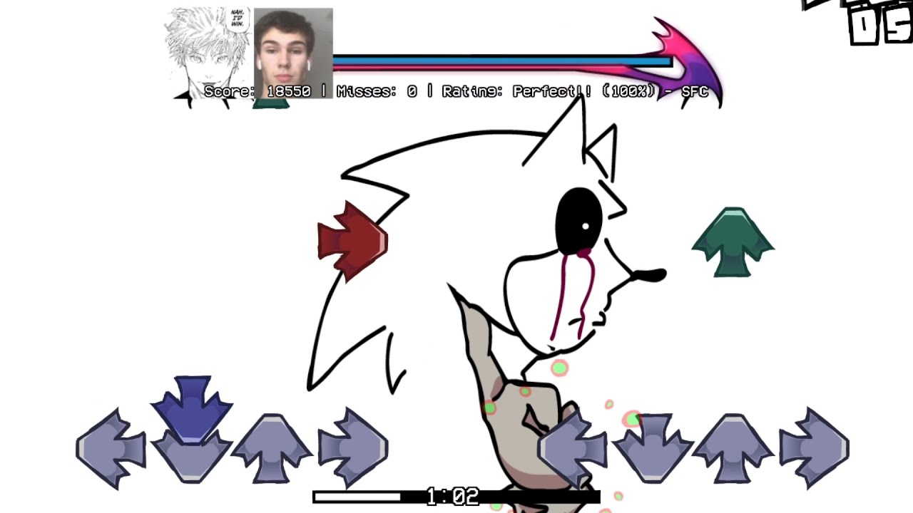 FNf: Blood Moon DEMO - Bloodmaxxing (composed by JPR.xml) (FC) - YouTube