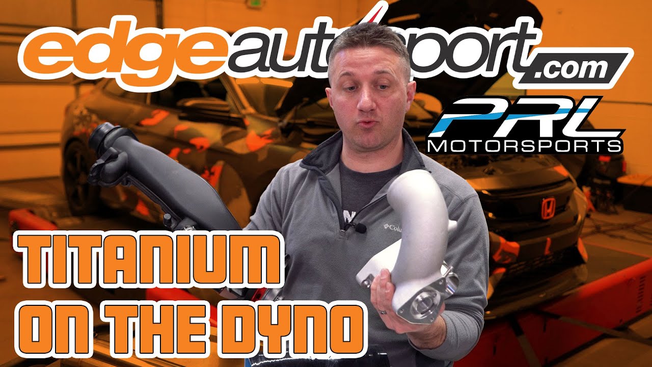 Dyno Testing the PRL Turbo Inlet on our 10th Gen Civic Si - YouTube