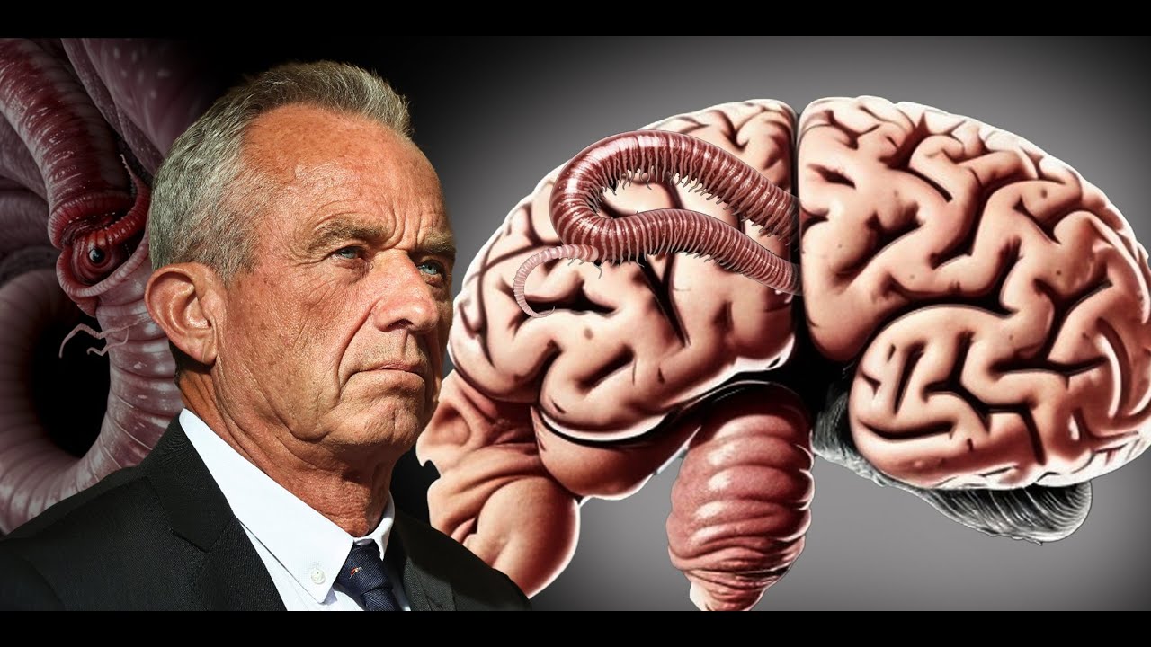 RFK Jr.'s Shocking Brain Parasite Diagnosis Explained - YouTube