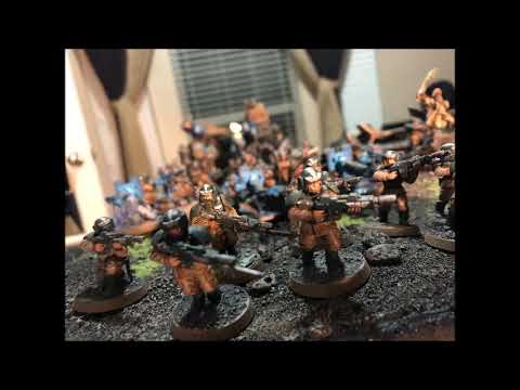 Colour Sgt Kell - Chapter Approved 2018 - Warhammer 40K 8th Edition ...