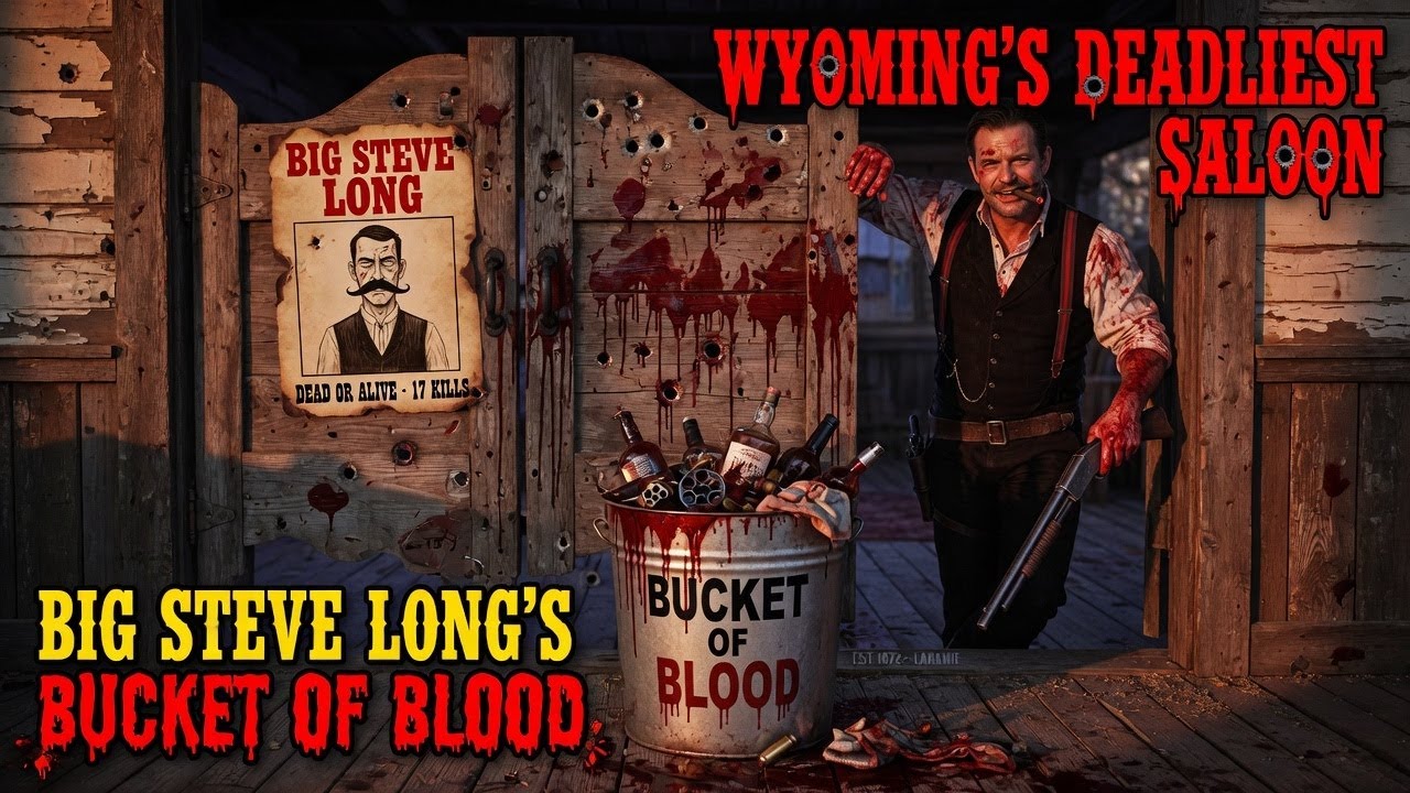 Big Steve Long's Bucket of Blood | Wyoming's Deadliest Saloon! - YouTube