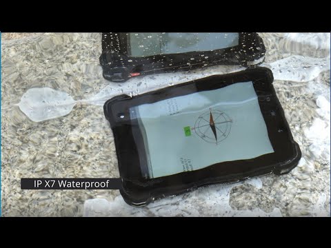 3Rtablet's Tablets Comply with IP X7 Waterproof Standard - YouTube
