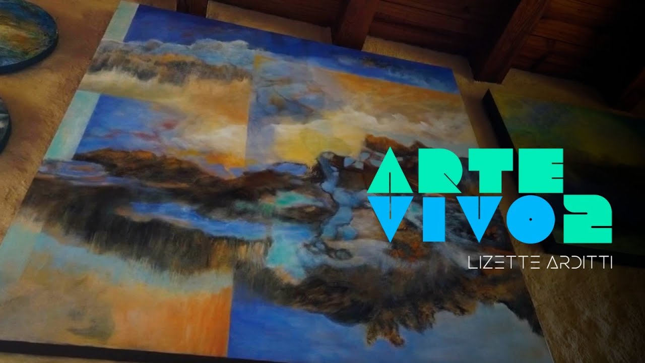 Arte Vivo | Lizette Arditti - YouTube