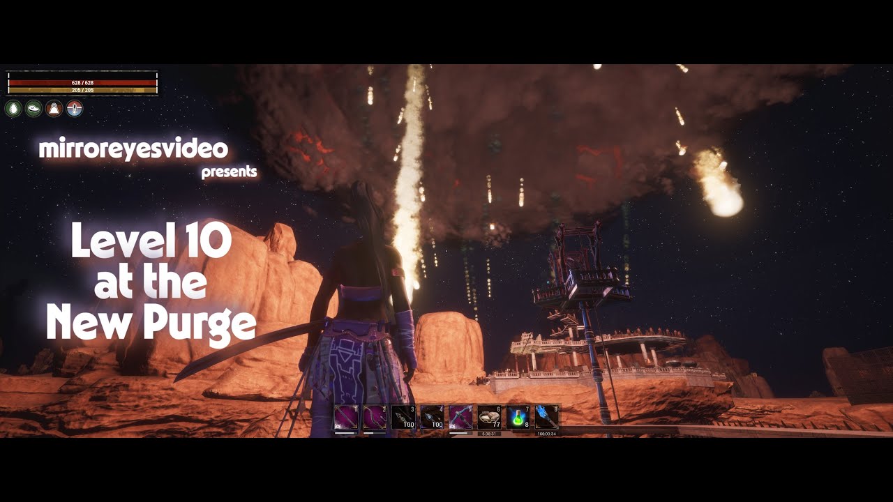 Conan Exiles - Level 10 at the New Purge 2026 - YouTube