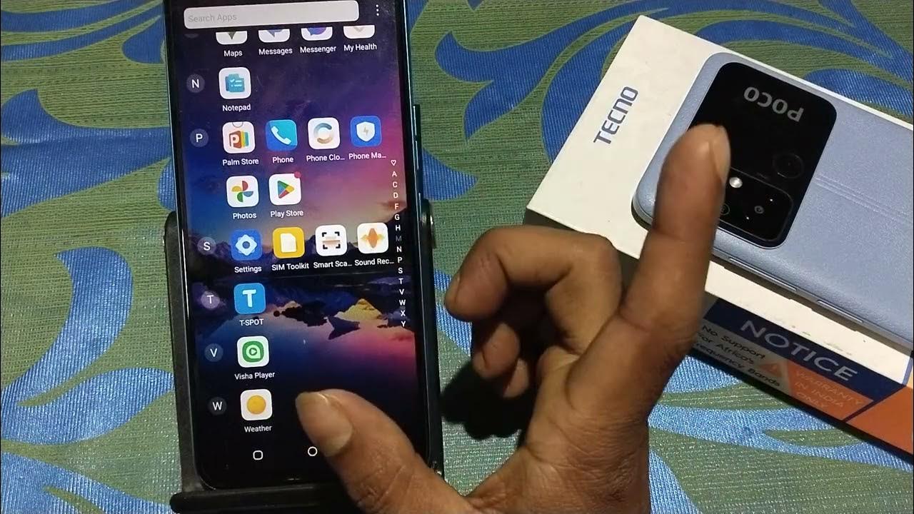 Tecno Spark 20c auto call recording kaise kare, how to record calls in tecno, enable auto call ...