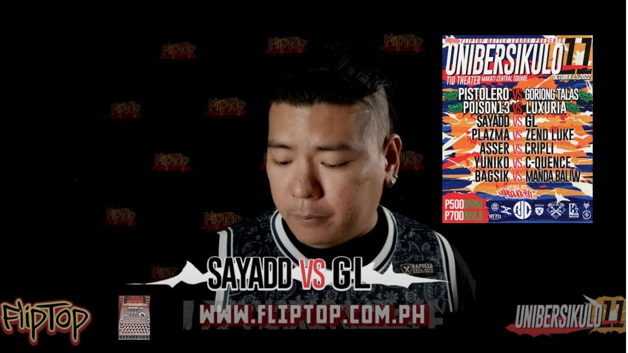 FlipTop - Unibersikulo 11 | Anygma Machine - YouTube