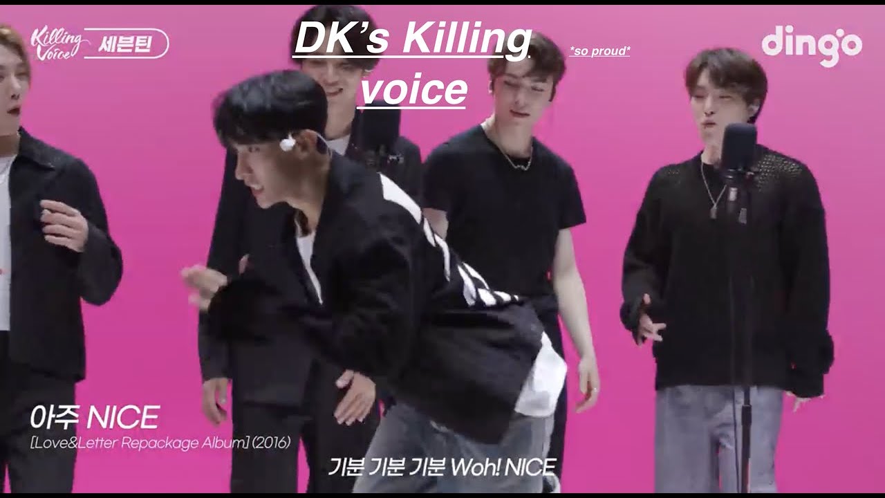 DK's Killing voice - YouTube