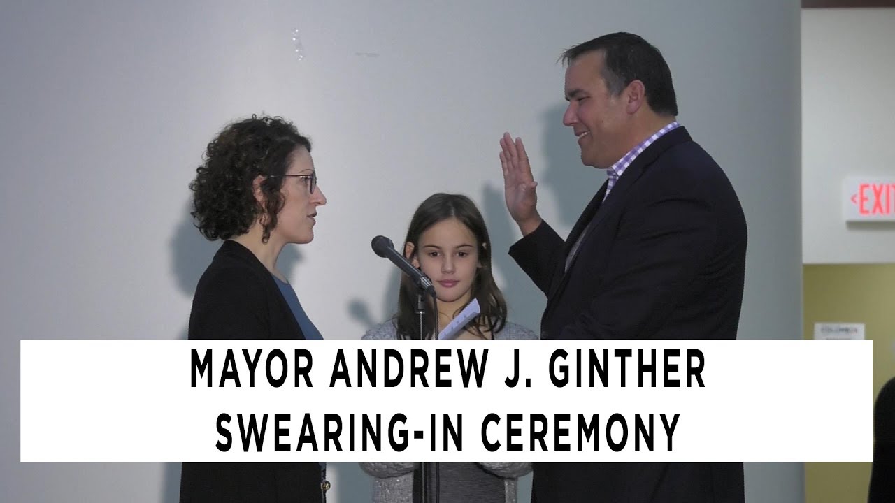 Press Conference: Mayor Andrew J. Ginther's Swearing-In Ceremony - YouTube