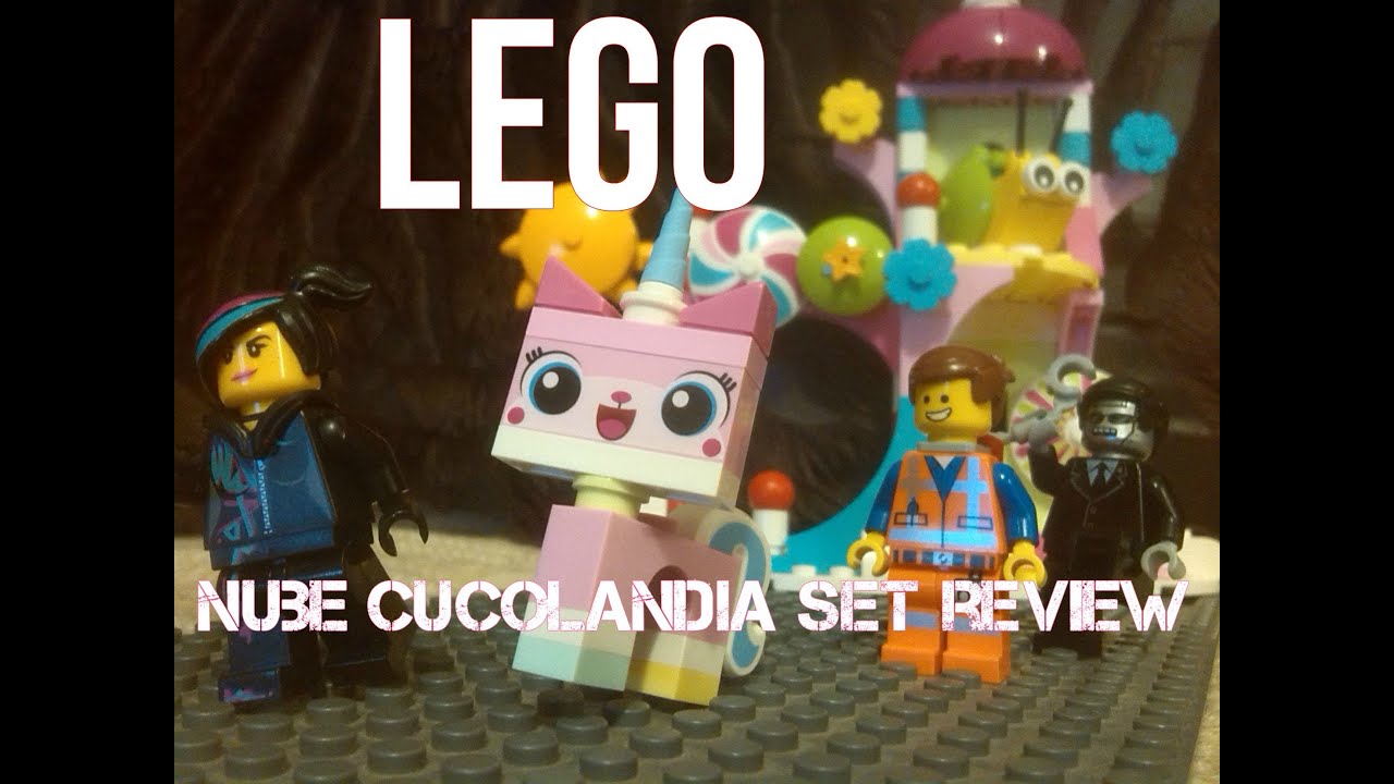 LEGO SET REVIEW-NUBE CUCOLANDIA - YouTube