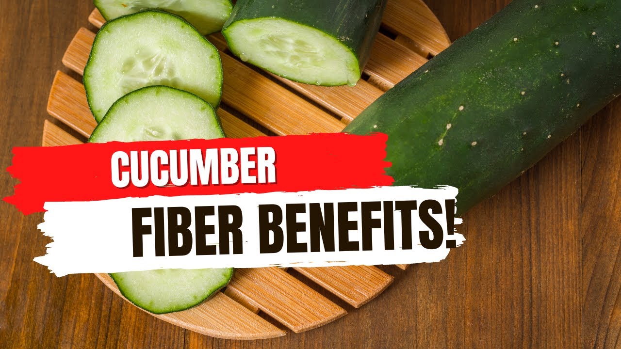 Fiber in Cucumber. #stayhealthy #thehowtoacademy - YouTube