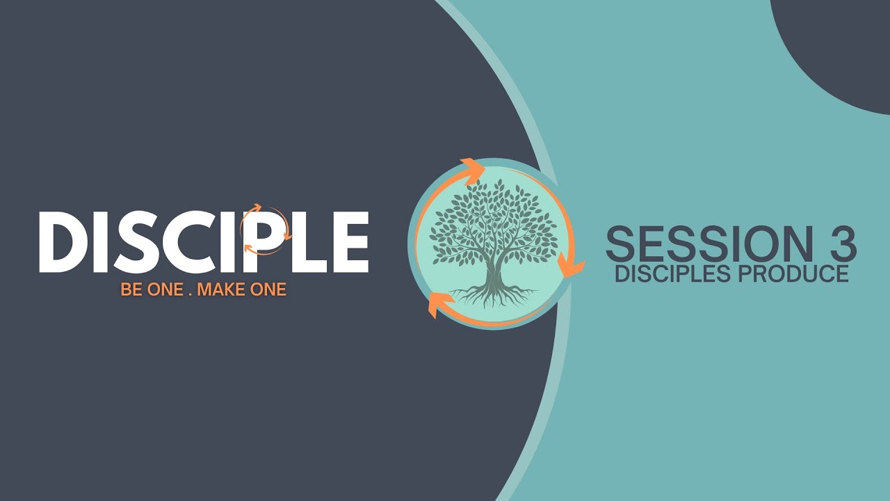 Disciple Session 3 - YouTube
