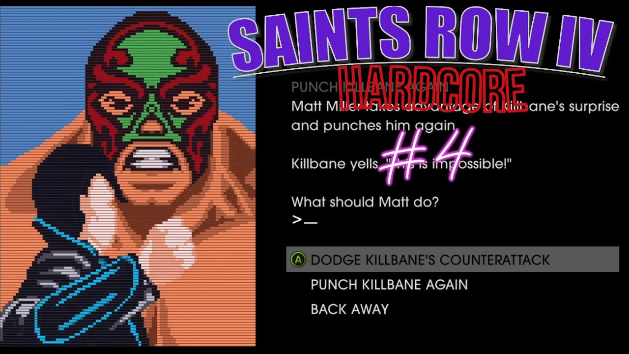 Hardcore Saints Row 4: Re-Elected - " MECHS AND ZERO COOL" - YouTube