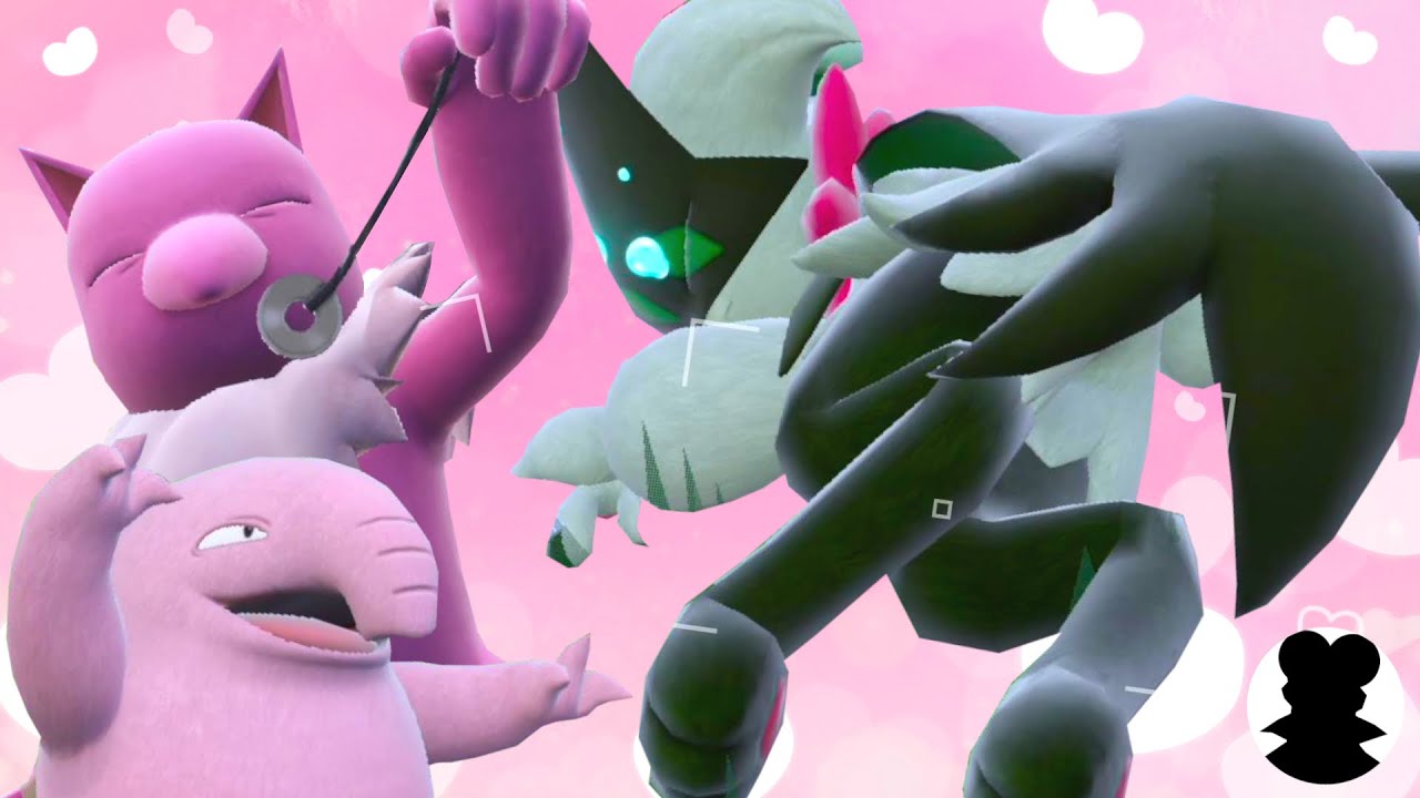 【Pokemon Camp】Hypno &Drowzee Hypnosis vs Cute Meowscarada! - YouTube