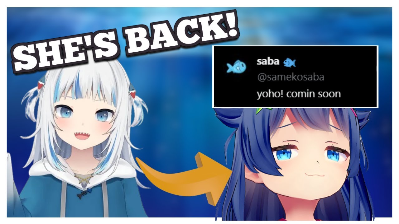 Gura Is Back, Katliente Situation Continues, Vtuber Hacked, Tons Of Vtuber Debuts! - YouTube