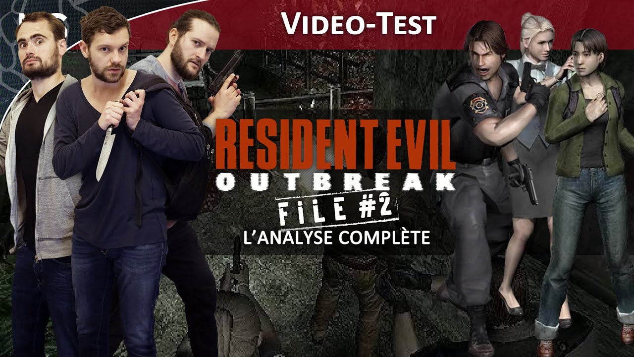 RESIDENT EVIL OUTBREAK 2 : On a été conquis par ce jeu coop sous-estimé ...