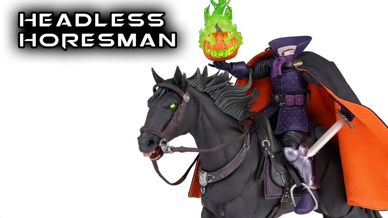 Figura Obscura HEADLESS HORSEMAN (Spectral Green Ver.) Action Figure ...