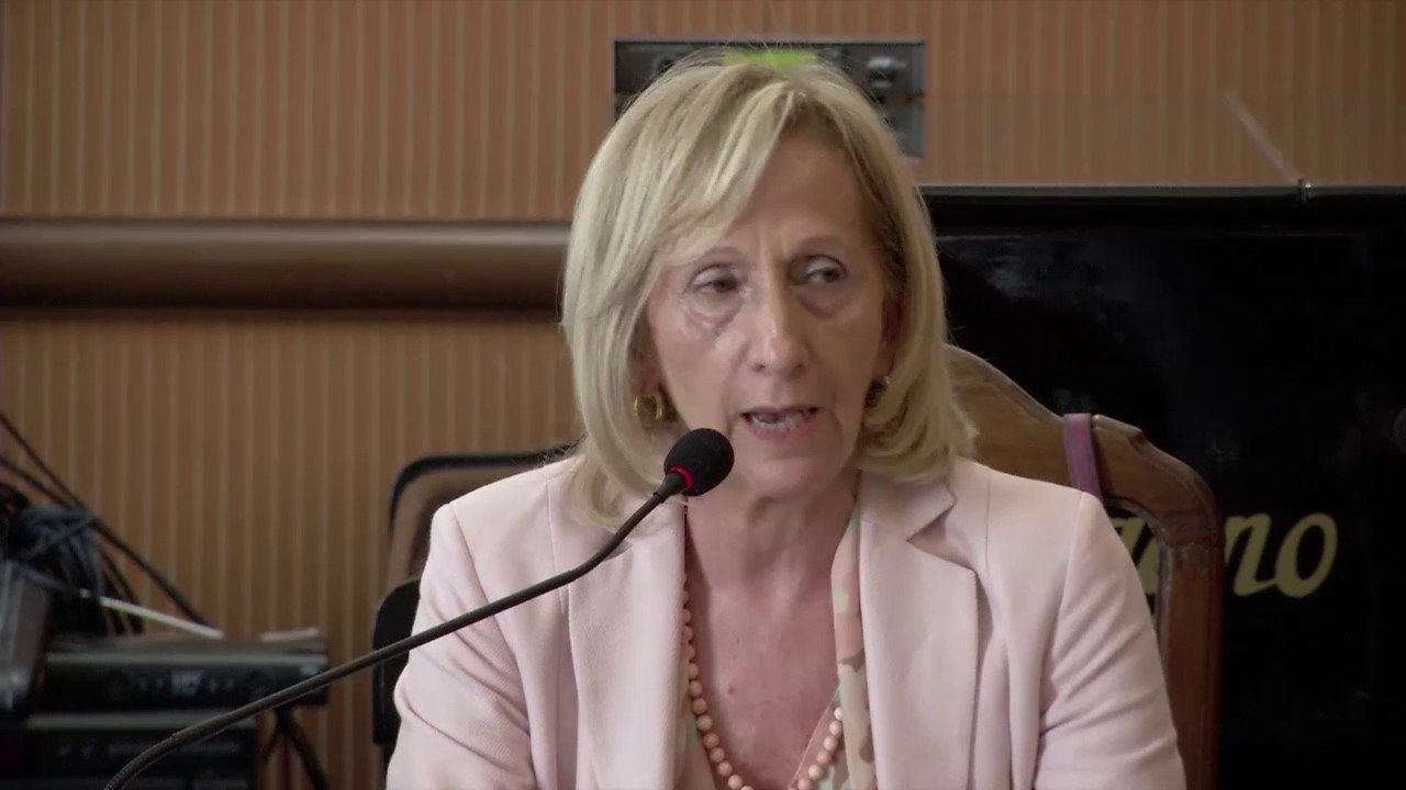 12 Intervento e presidenza IV sessione - Presidente Simonetta Rosa ...