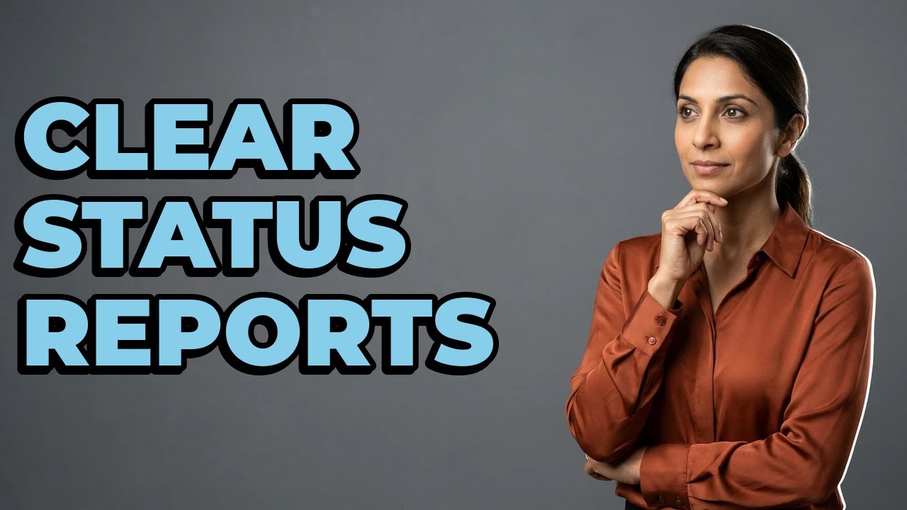 What Are Best Practices For Project Status Reporting? - YouTube