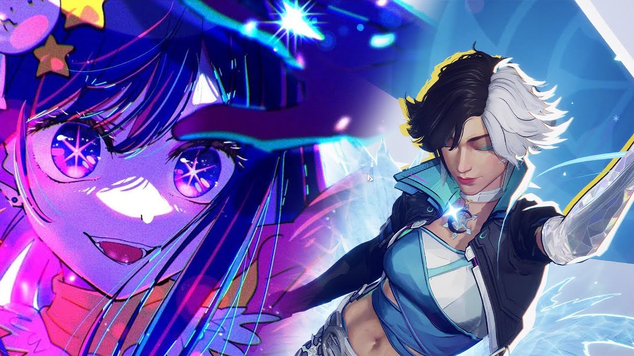 Idol Yoasobi x Luna Snow Ultimate | Mods Marvel Rivals - YouTube