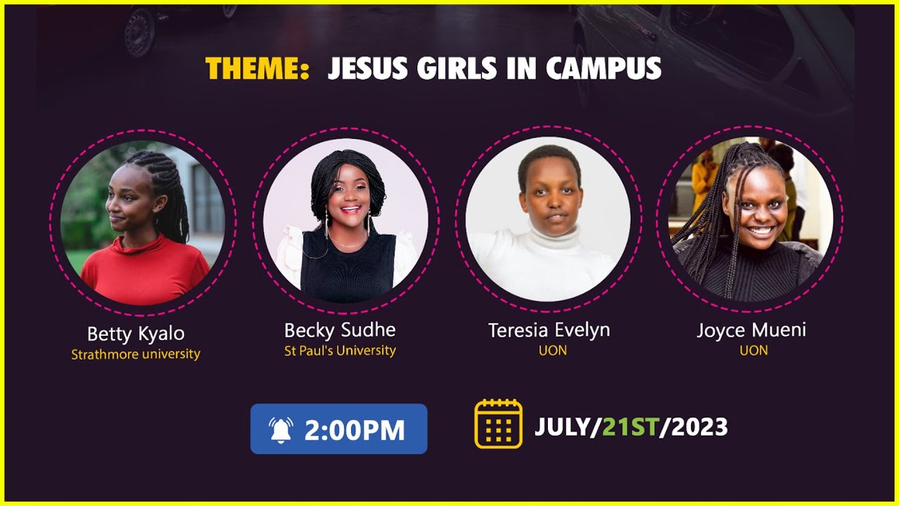 JESUS GIRLS IN CAMPUS || LIFE GARAGE - YouTube