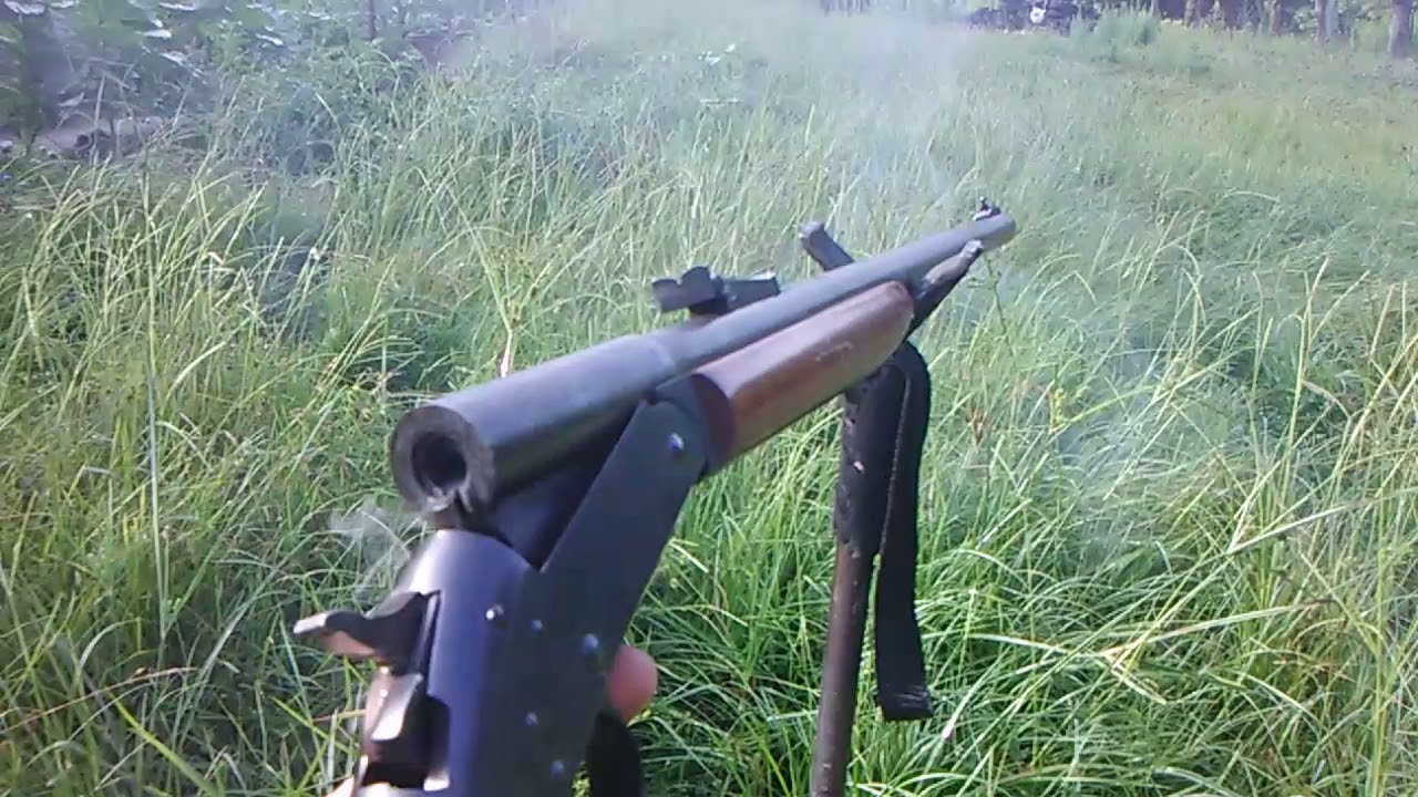 Shooting the N. E. F Handy Rifle 45_70 govt pt. 1 - YouTube