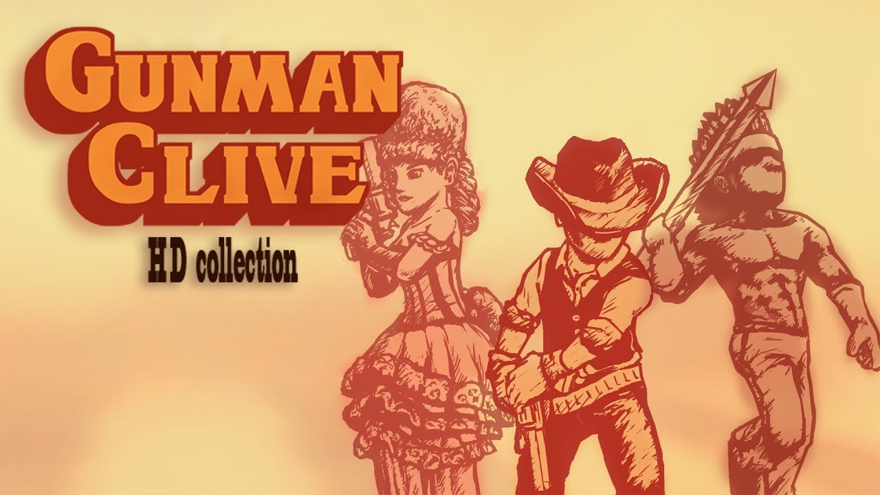 Gunman Clive HD Collection is Shooting for PS4! - YouTube