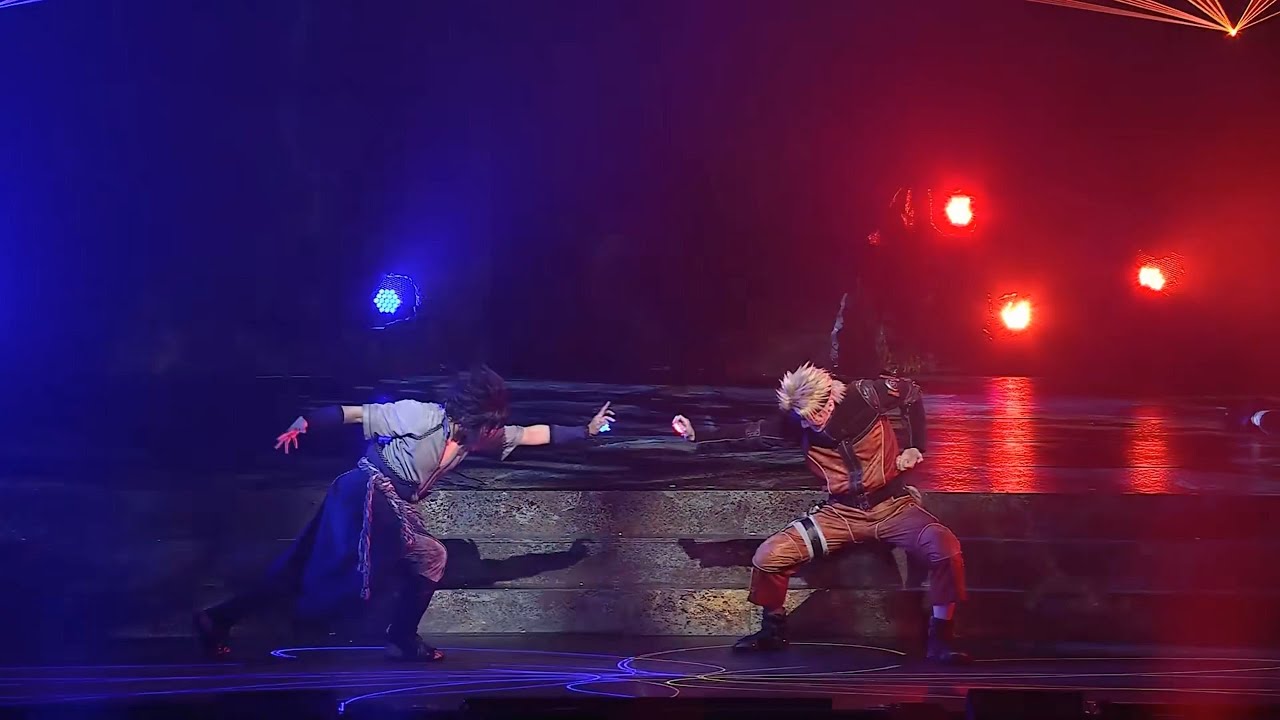 Naruto Live Spectacle Tale of Naruto Uzumaki: Two Fates - YouTube